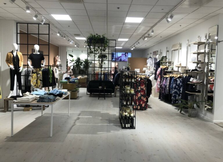 Butiksindretning - Inspiration, salg og service | European Mannequins