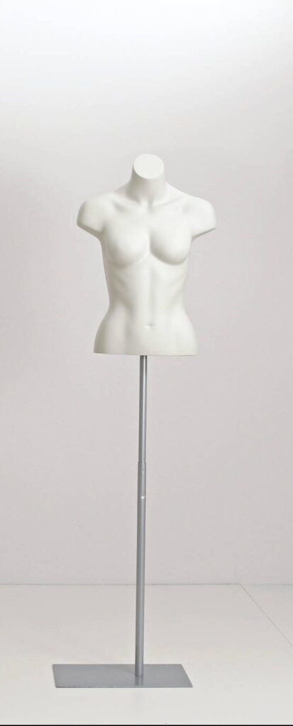 Dame torsoer - Forskellige modeller og farver | European Mannequins