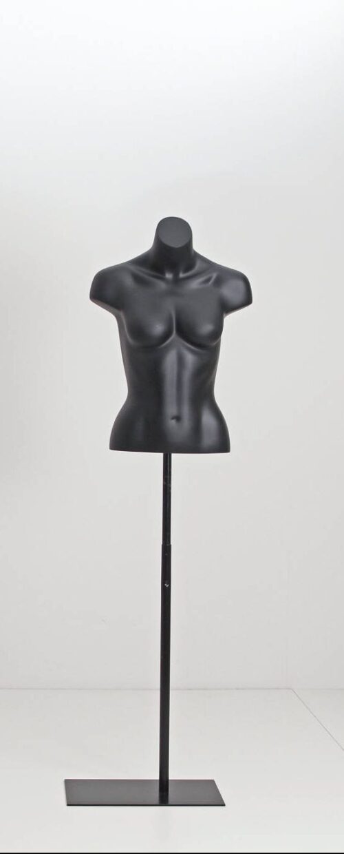 Dame torsoer - Forskellige modeller og farver | European Mannequins
